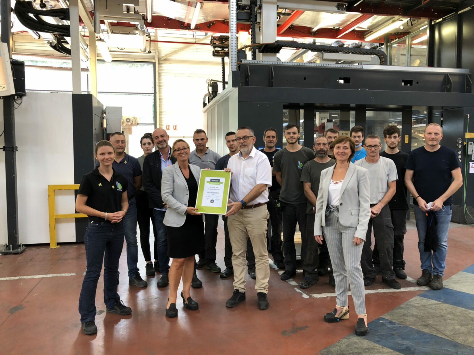 Partenariat Privilégié Esko - Groupe Barbier