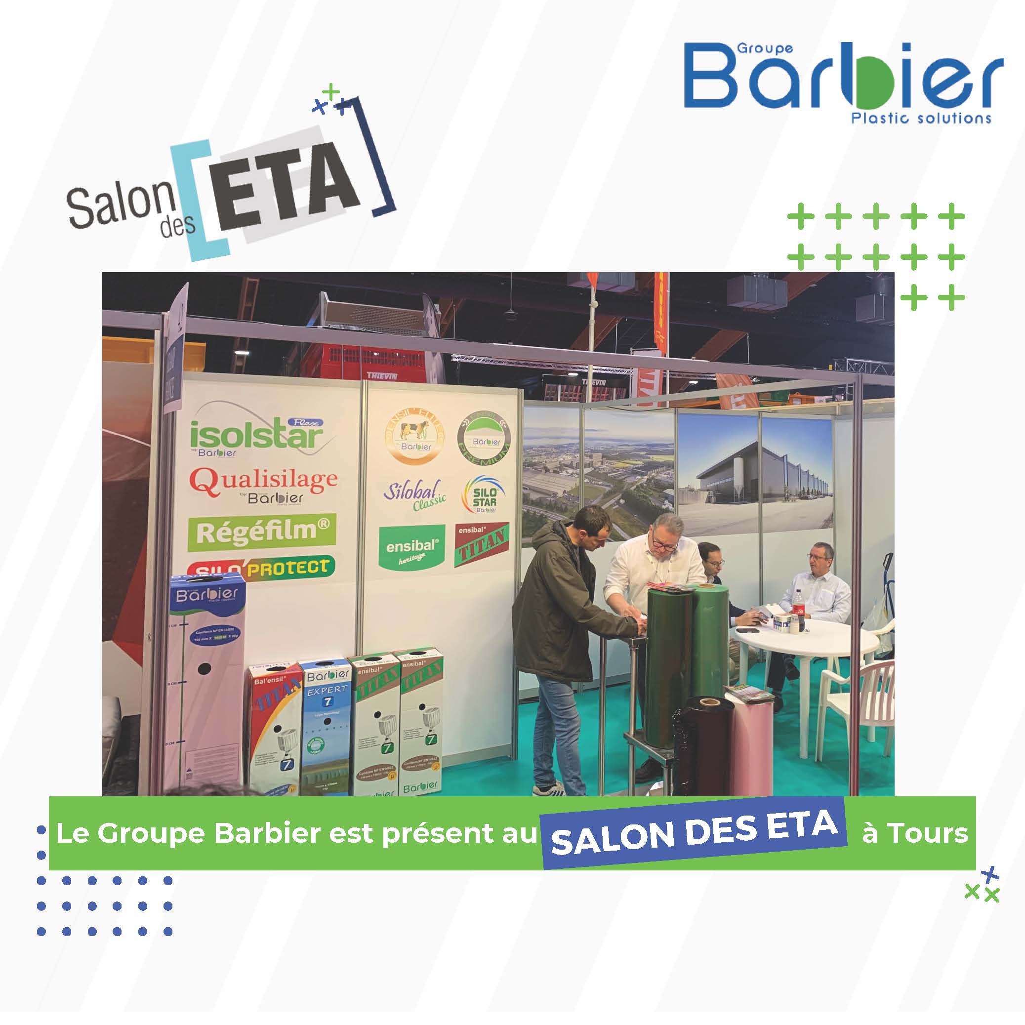 Salon des ETA 2023 (Entrepreneurs de Travaux Agricoles, ruraux et ...