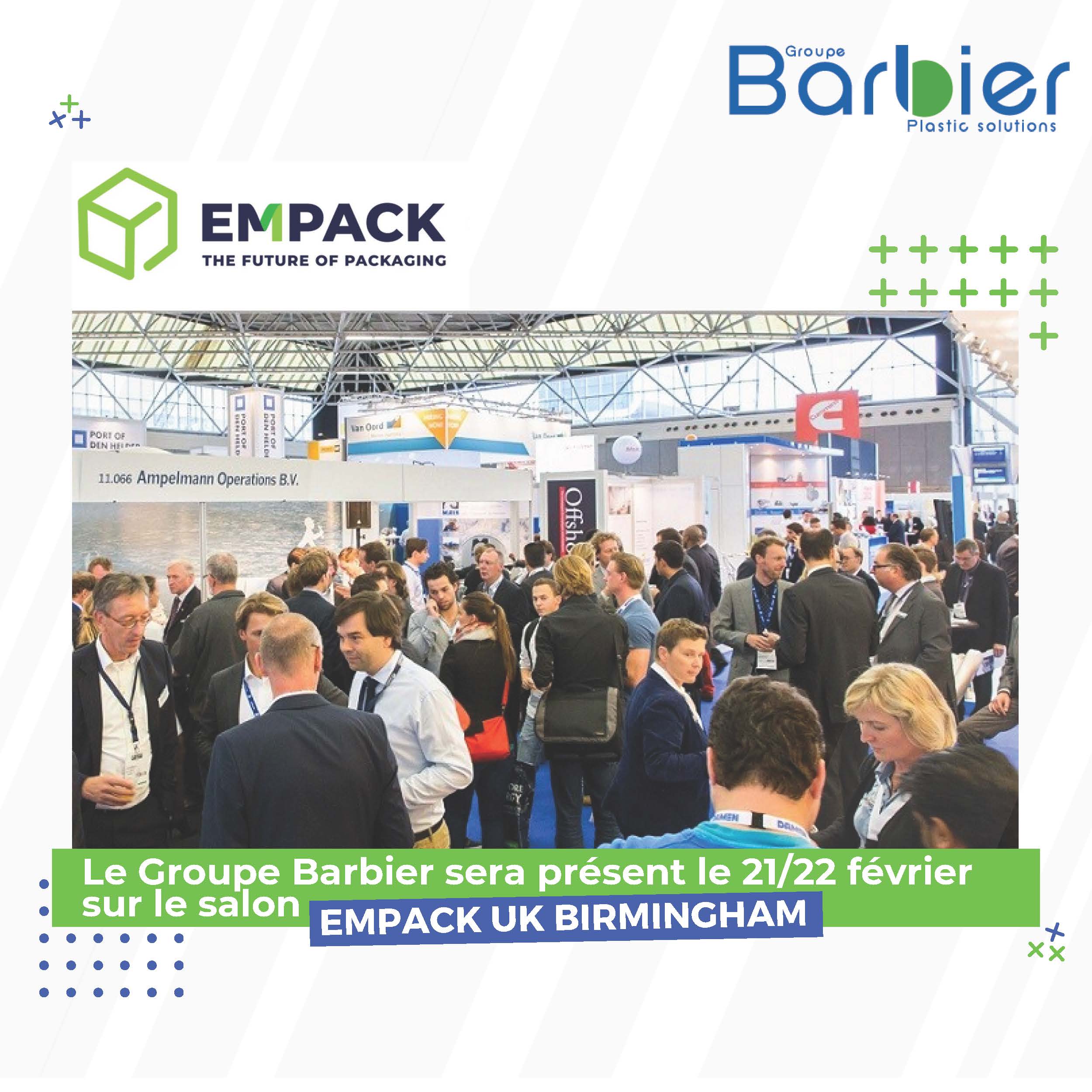 Packaging Innovation show in Birmingham (the 21th and 22th of February ...