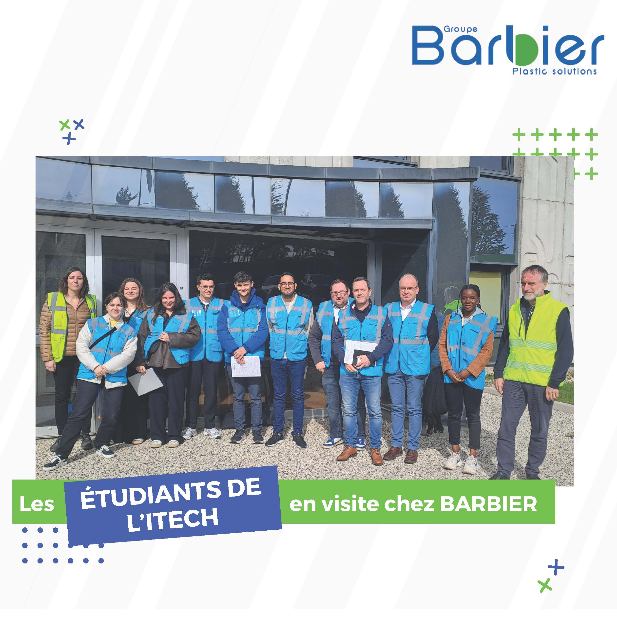 Visite ITECH - 5 Avril 2024 - Groupe Barbier