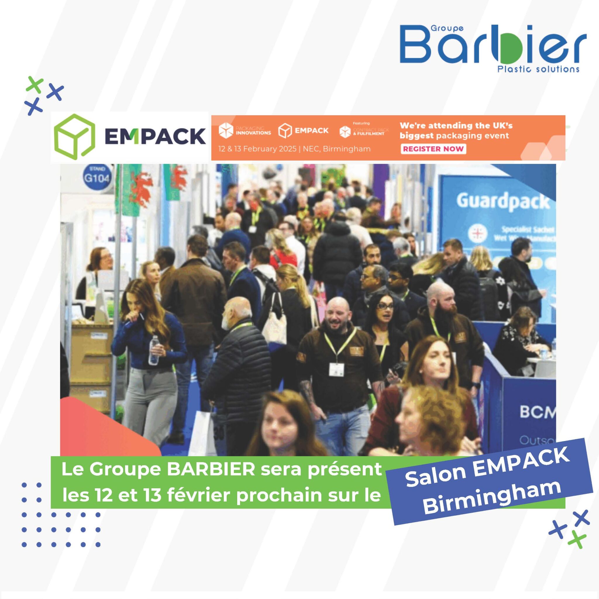 Empack Birmingham Exhibition - Barbier Group