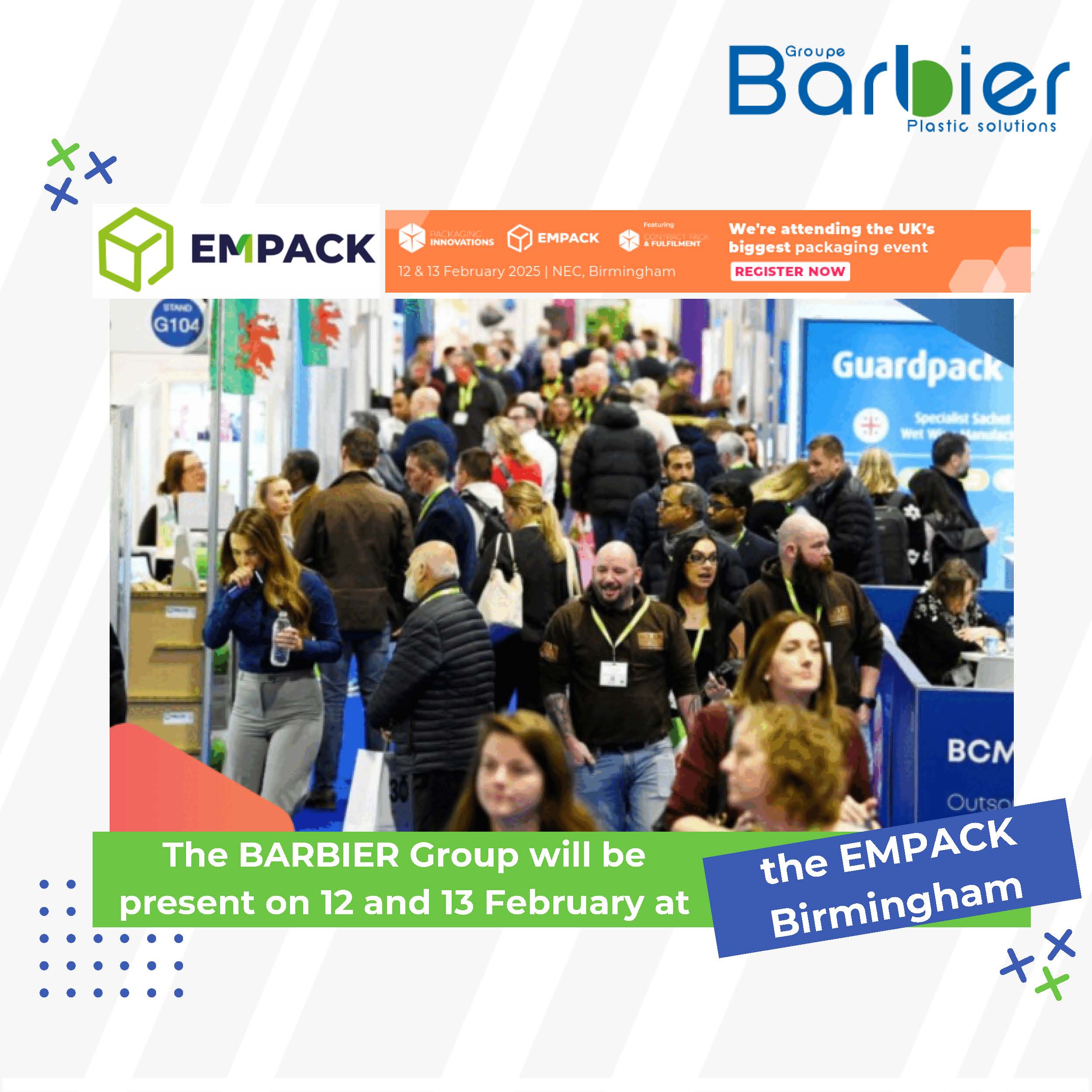 Empack Birmingham Exhibition - Barbier Group