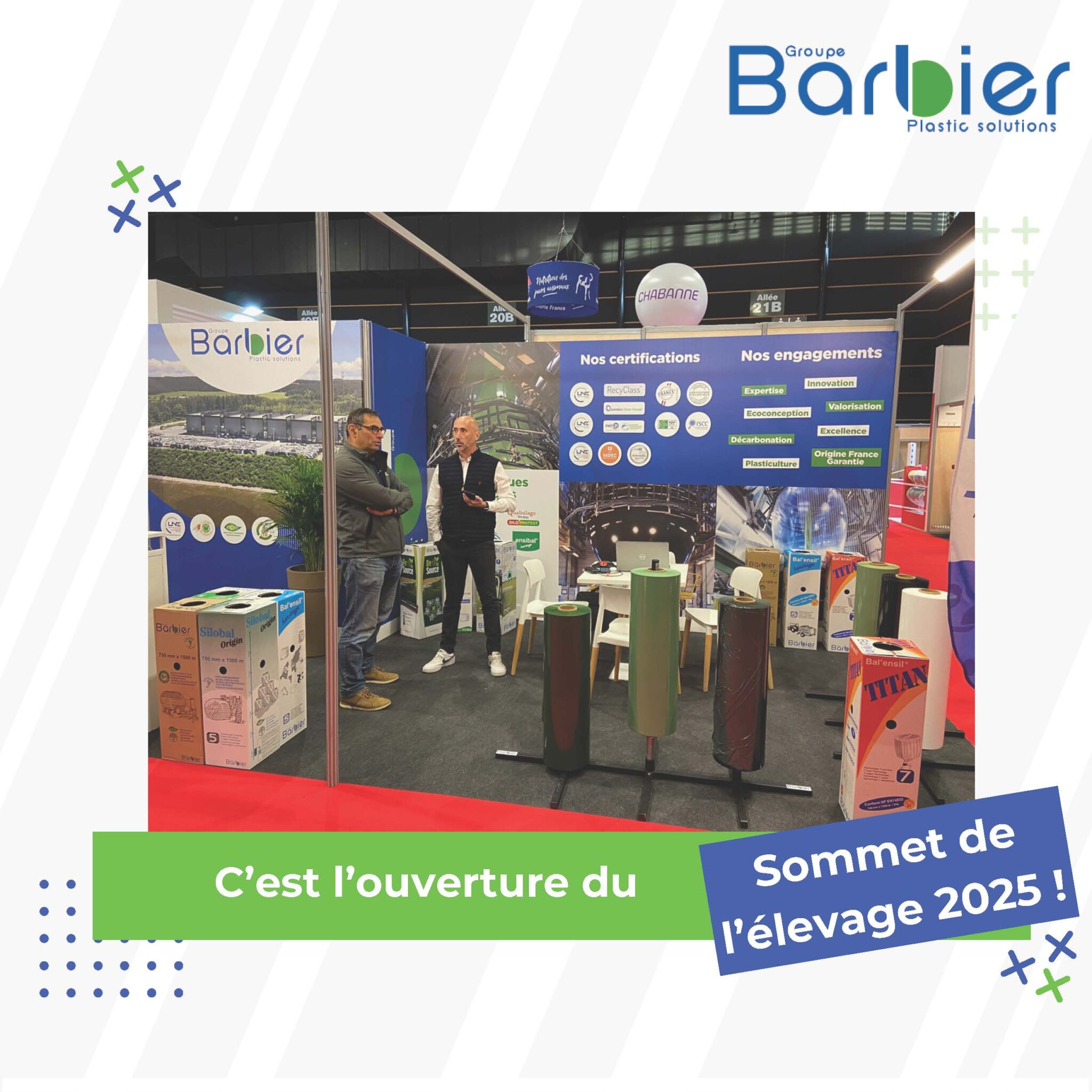 Salon Sommet de l’élevage - Groupe Barbier